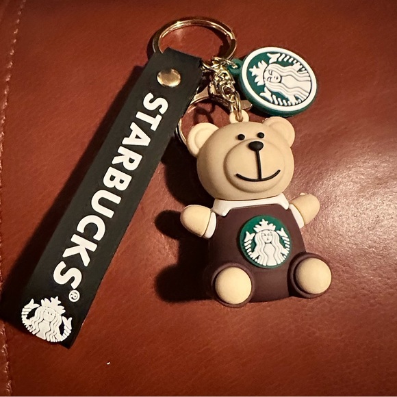 Starbucks | Bags | Starbucks 3d Keychainbag Charm | Poshmark